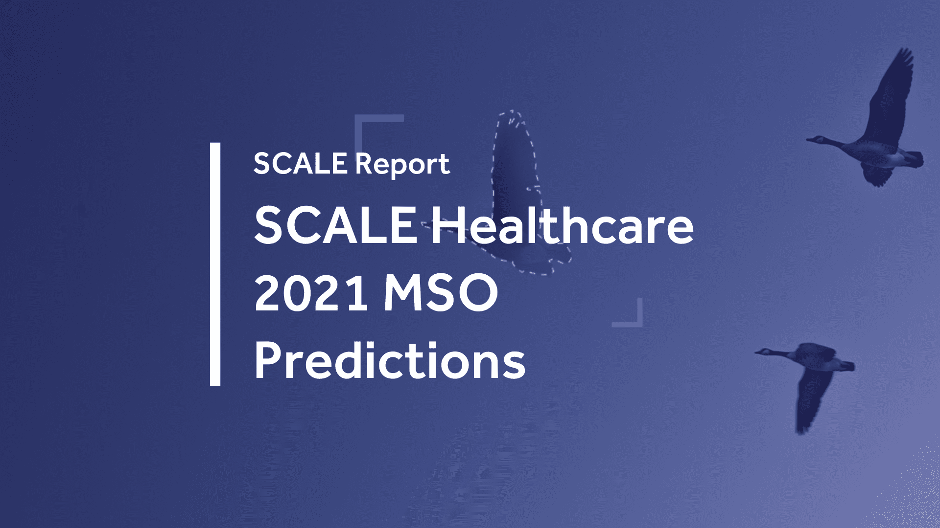 Improving MSO Operations in 2021 | SCALE Healthcare Community