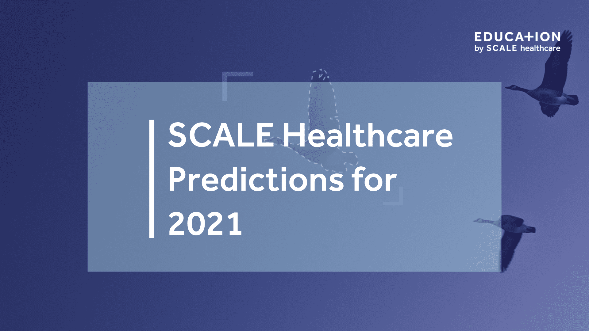2021 Annual Predictions Report | SCALE Healthcare