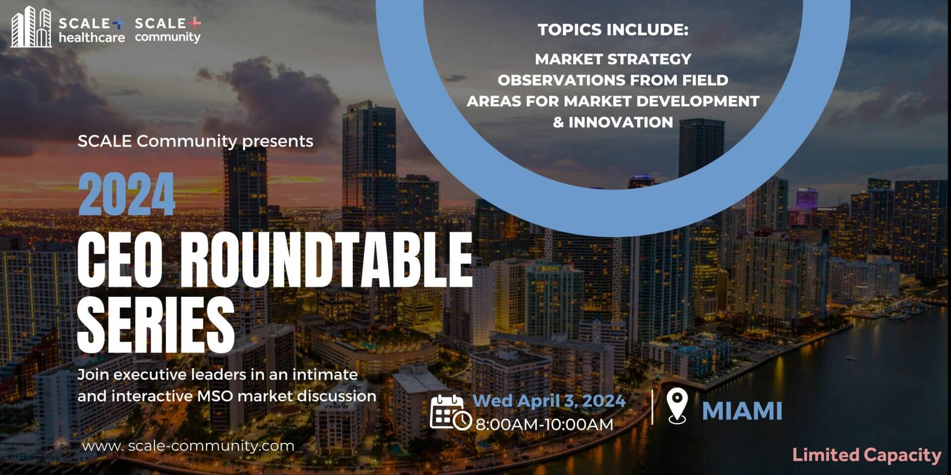 Miami SCALE CEO Roundtable | Key Takeaways
