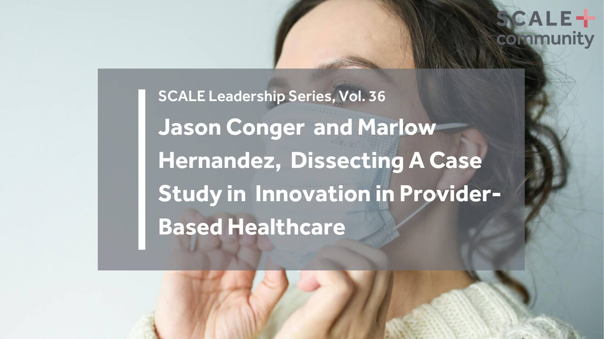 Soran Health Co-Founders Jason Conger and Dr. Marlow Hernandez on ...