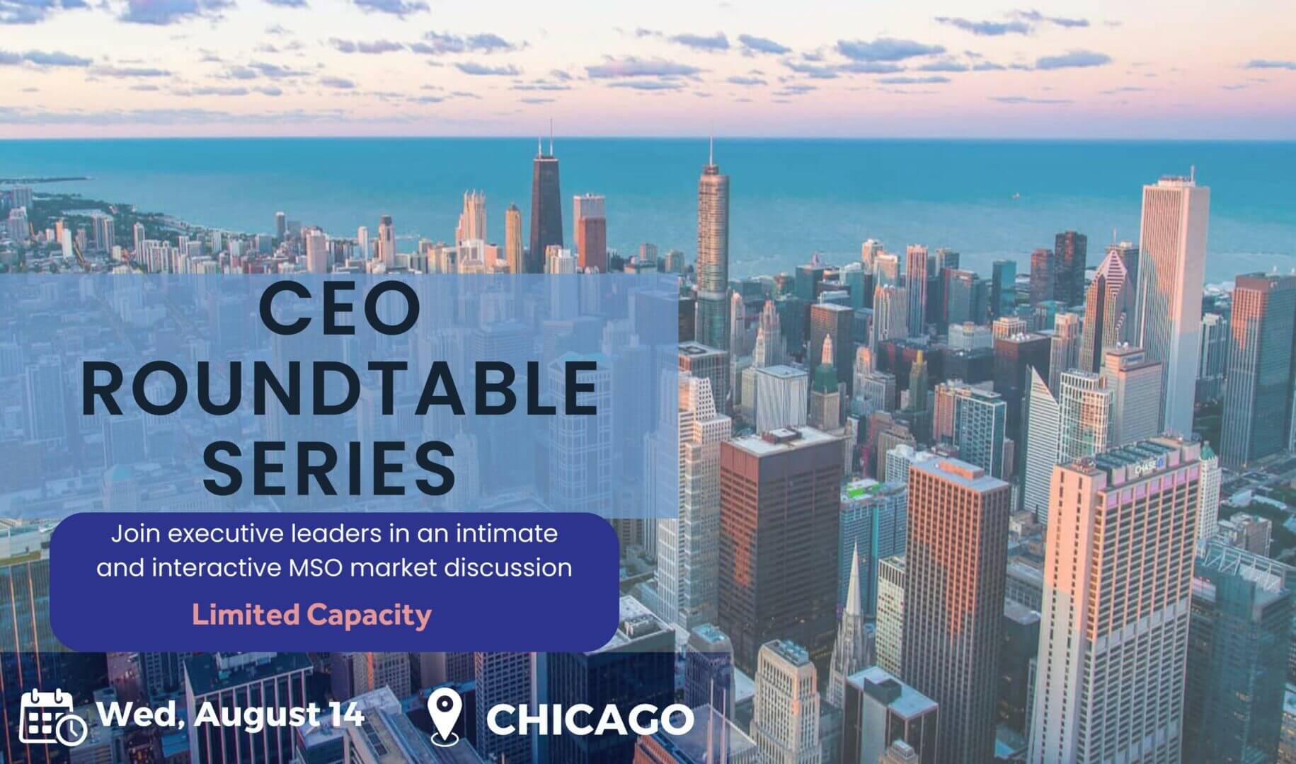 CEO Roundtable Series – Chicago | SCALE Healthcare Community