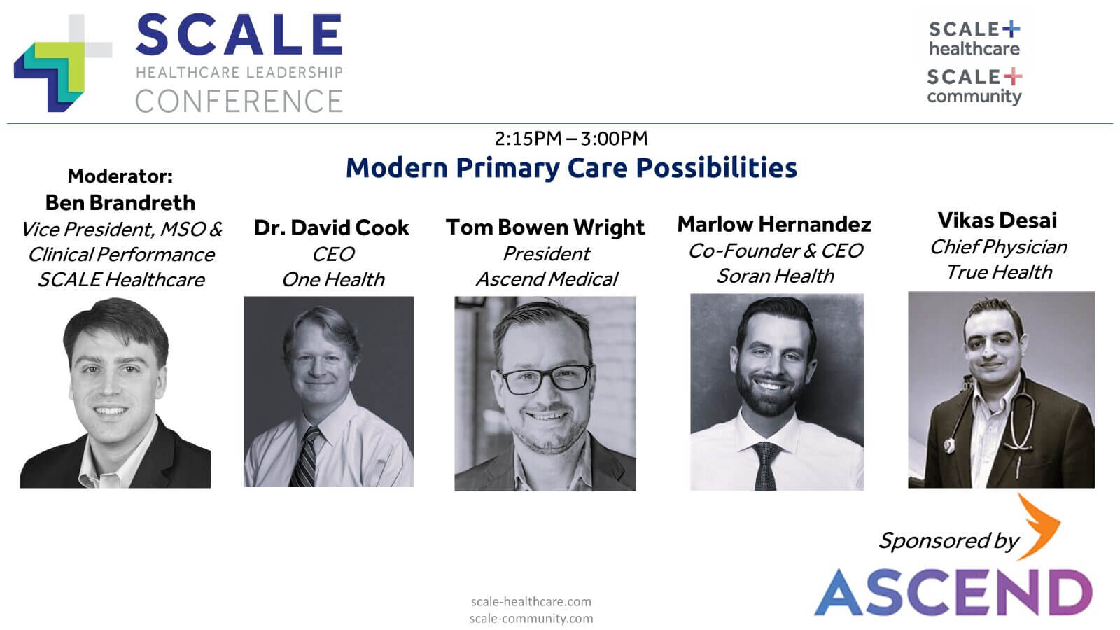 2024 SCALE Conference: Modern Primary Care Possibilities | SCALE ...