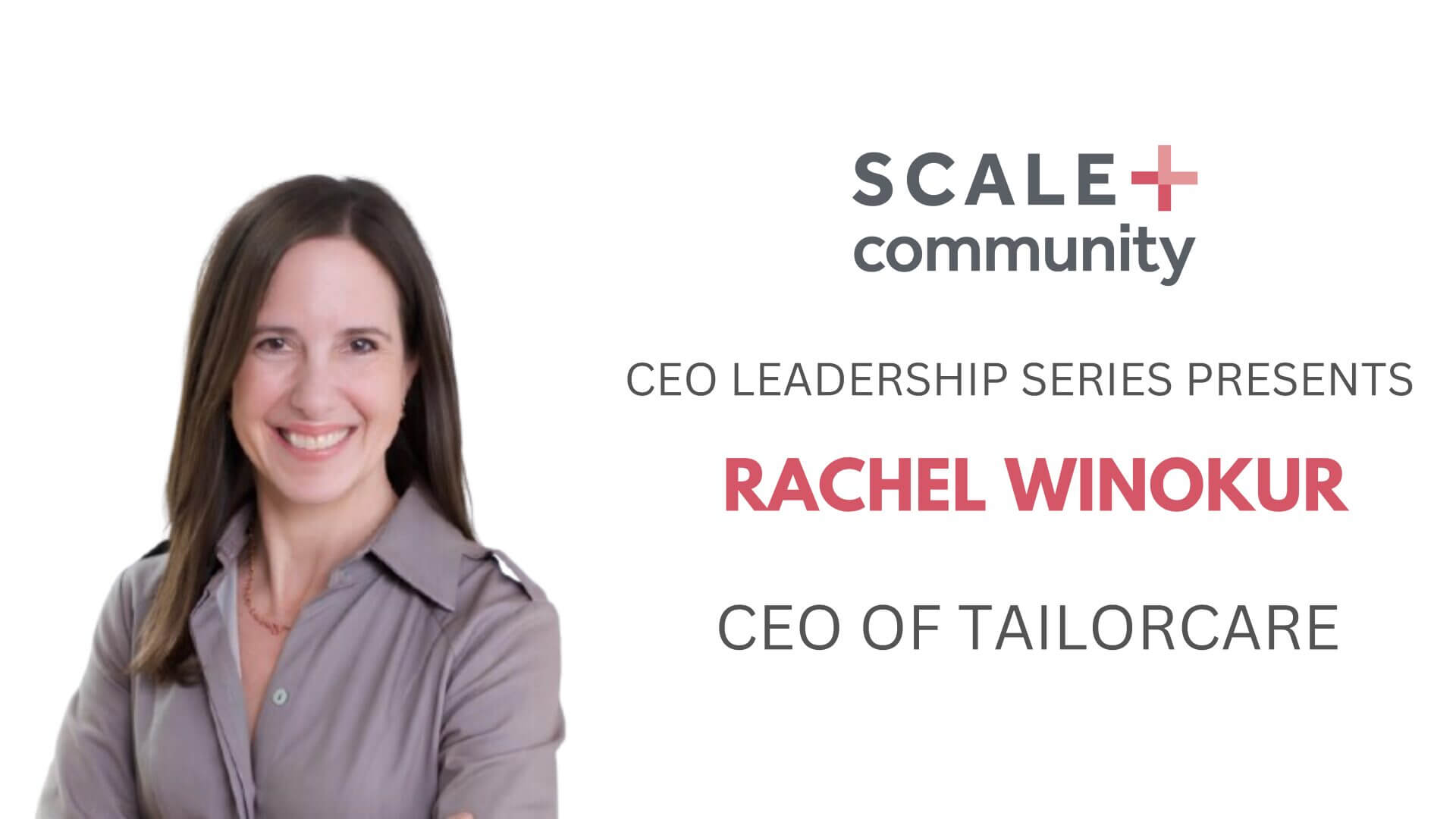 Transforming Patient Centered Care with Rachel Winokur | Leadership, Risk-Based MSK Solutions ...