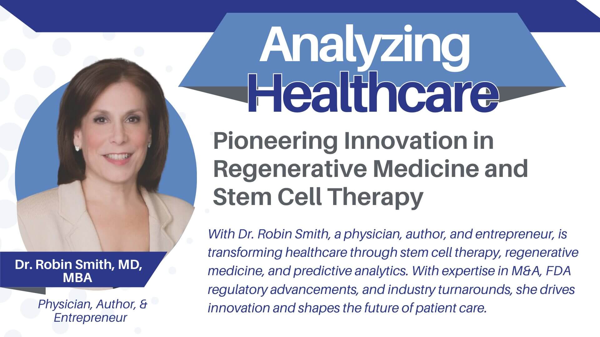 Pioneering Innovation in Regenerative Medicine and Stem Cell Therapy ...
